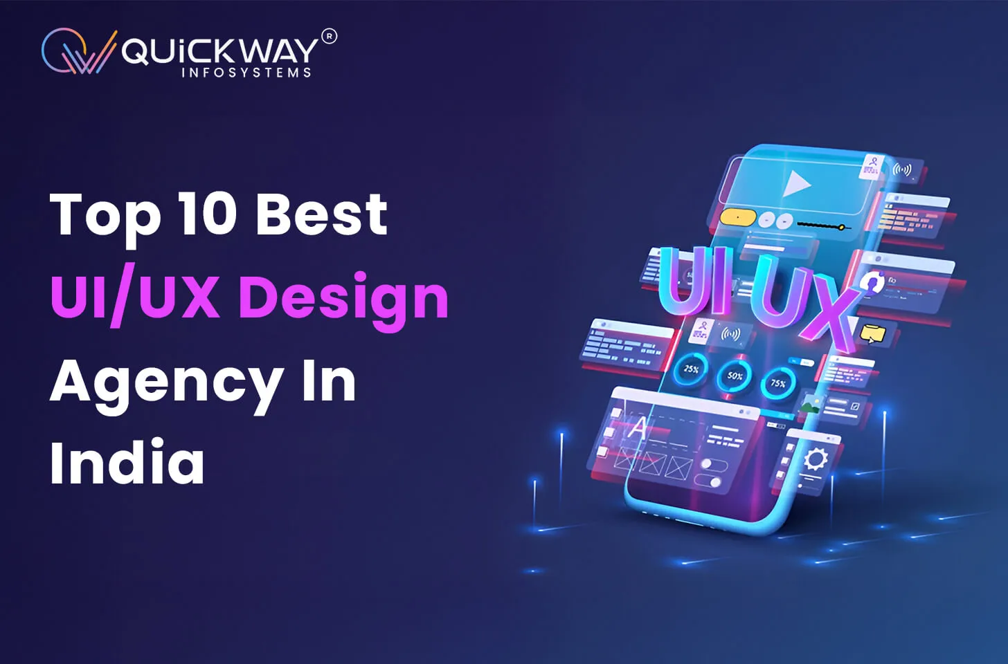 Top 10 Best UI/UX Design Agencies in India [2025 Edition]