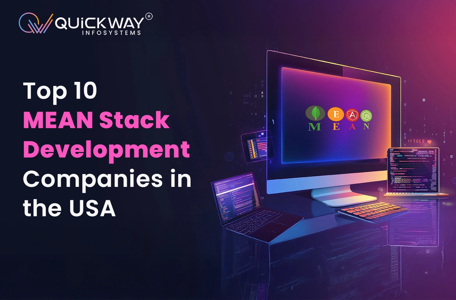 Top 10 MEAN Stack Development Companies in the USA 2025