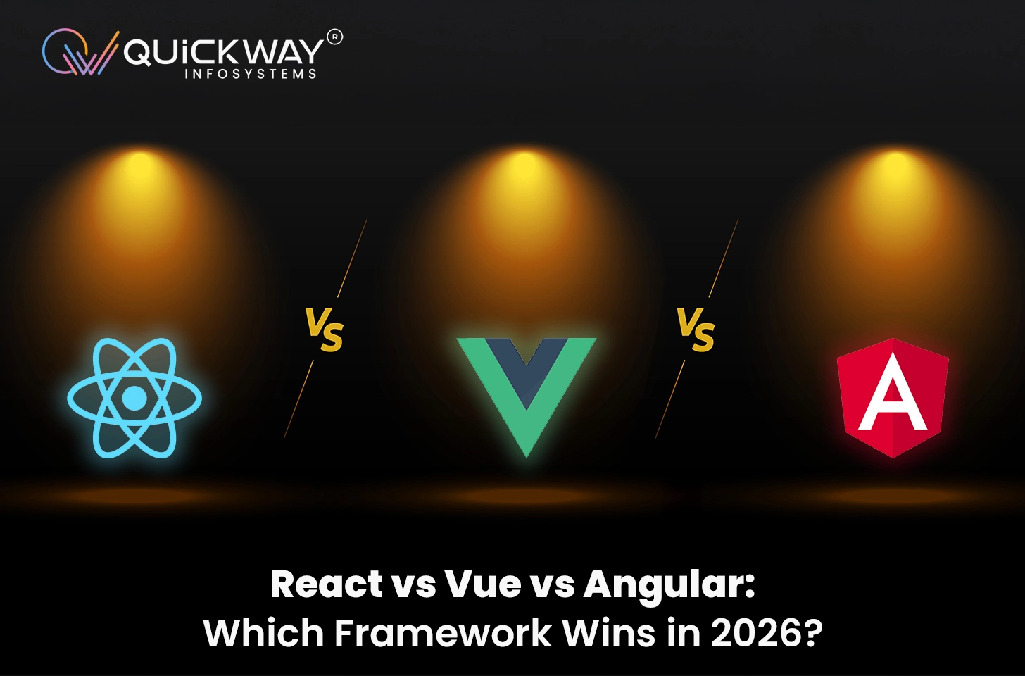 React vs. Vue vs. Angular: Which Framework Wins in 2026